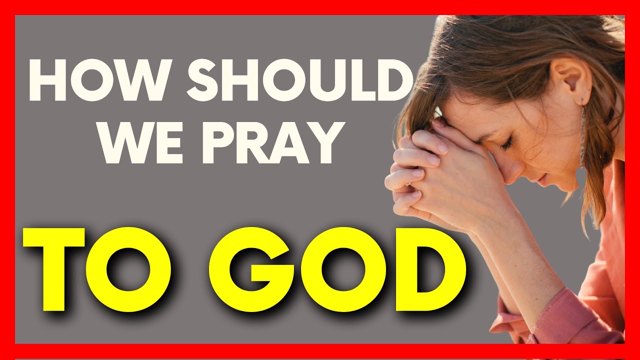 HOW TO PRAY TO GOD (Learn how to pray) God's Promises of Prosperity ...