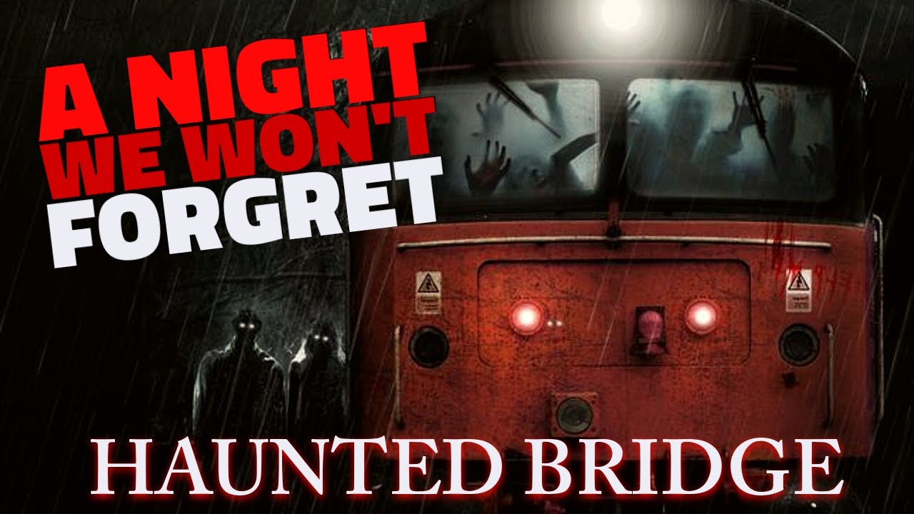 Late night Paranormal Investigation: Abandoned Railway Bridge in St ...