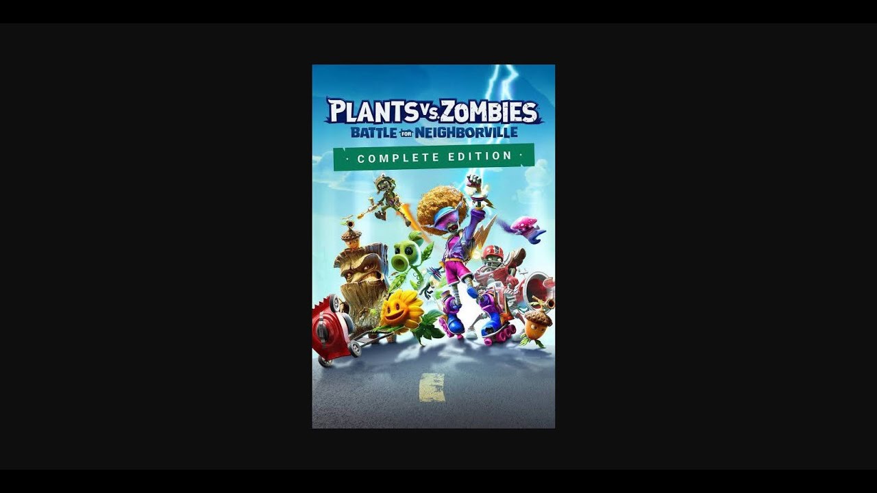Extended long gameplay of Plants vs. Zombies: Battle for Neighborville ...