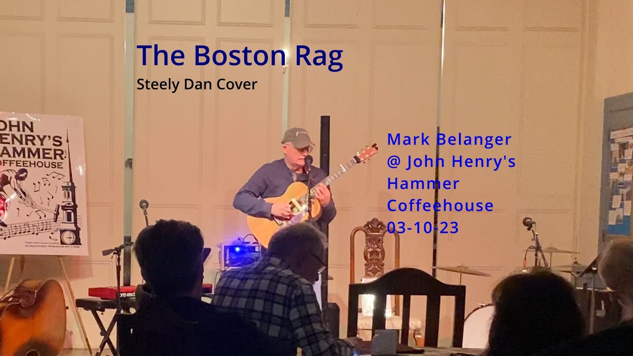 The Boston Rag, (Steely Dan cover), live at John Henry's Hammer ...