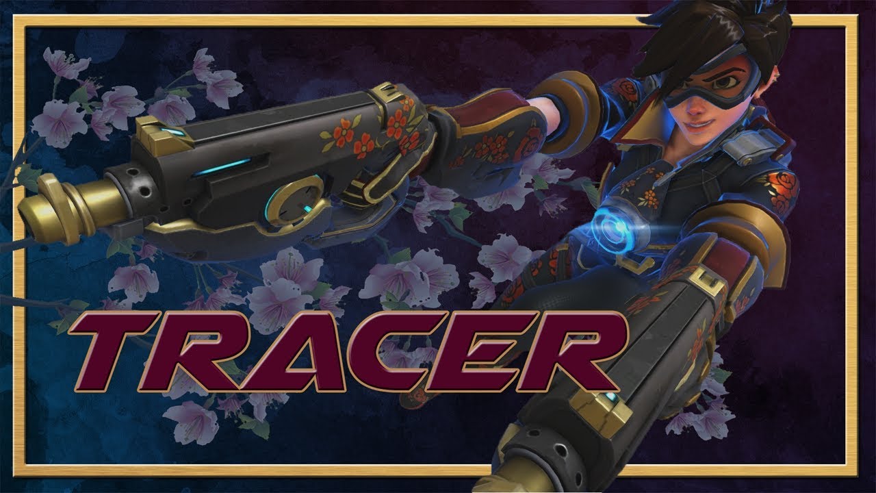 Overwatch - Blink (Tracer Montage) - YouTube