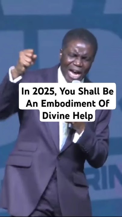 In 2025, You Shall Be An Embodiment Of Divine Help - Bishop David Abioye #Shorts - YouTube