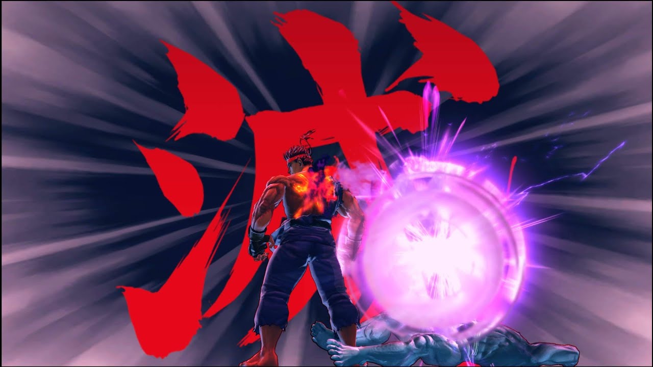 (Evil Ryu) USF4 - YouTube