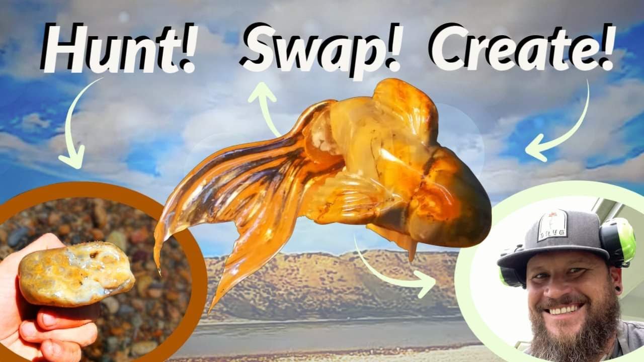 Finding "The One" for Rookie Rockhounding! Rock Hunt and Swap, and ...