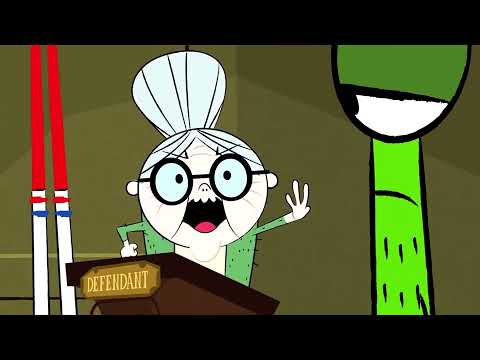 Foster’s Home for Imaginary Friends - Madame Foster vs Tuna Sandwich