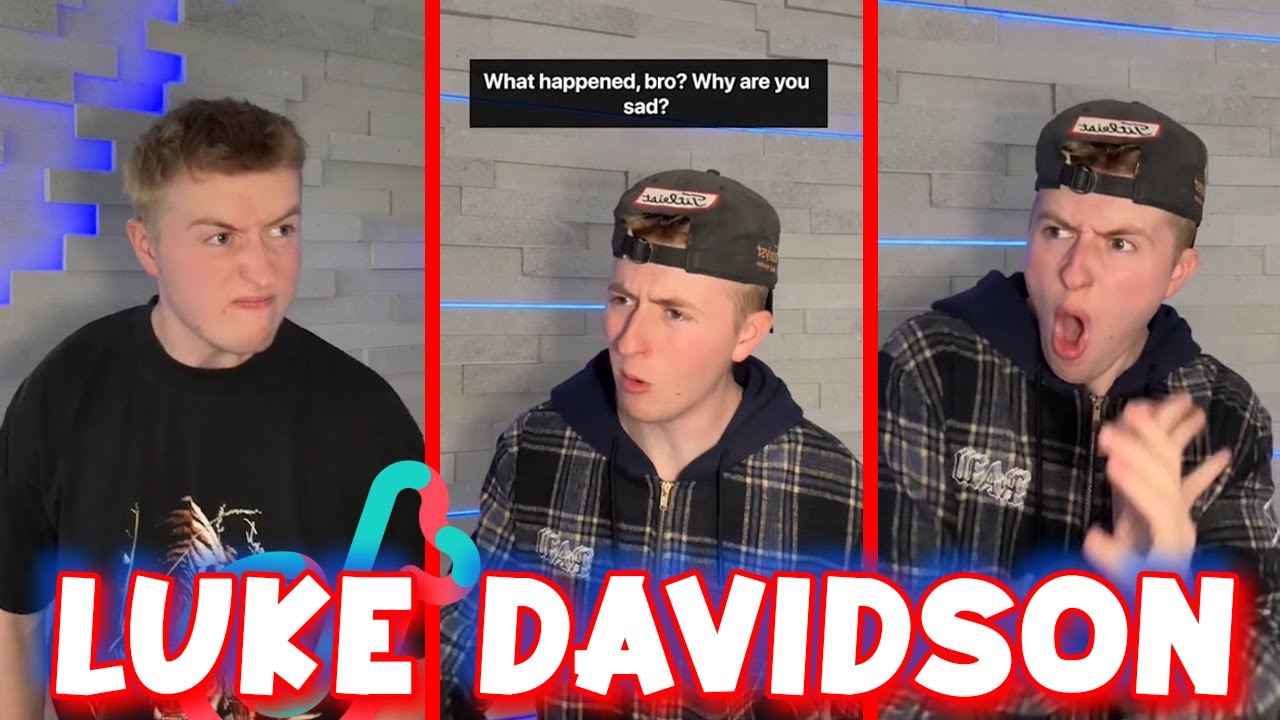 Luke Davidson - Friends advice gone wrong - YouTube