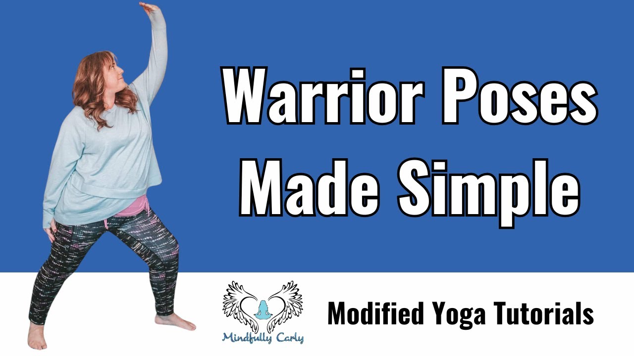 Yoga - Warrior Pose Sequence for Beginners - YouTube