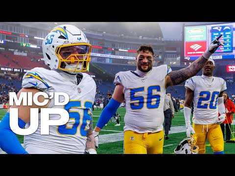 Mic'd Up: Morgan Fox Reacts To Clinching Playoffs | LA Chargers