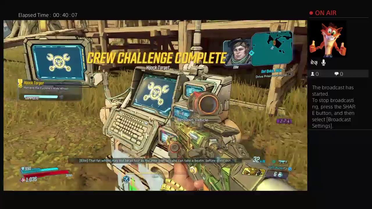 Borderlands 3 stream - YouTube