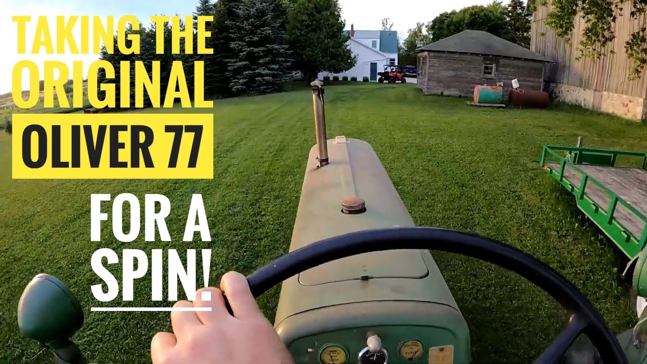 Original Oliver 77: Not The First Start Of The Year, But The First ...