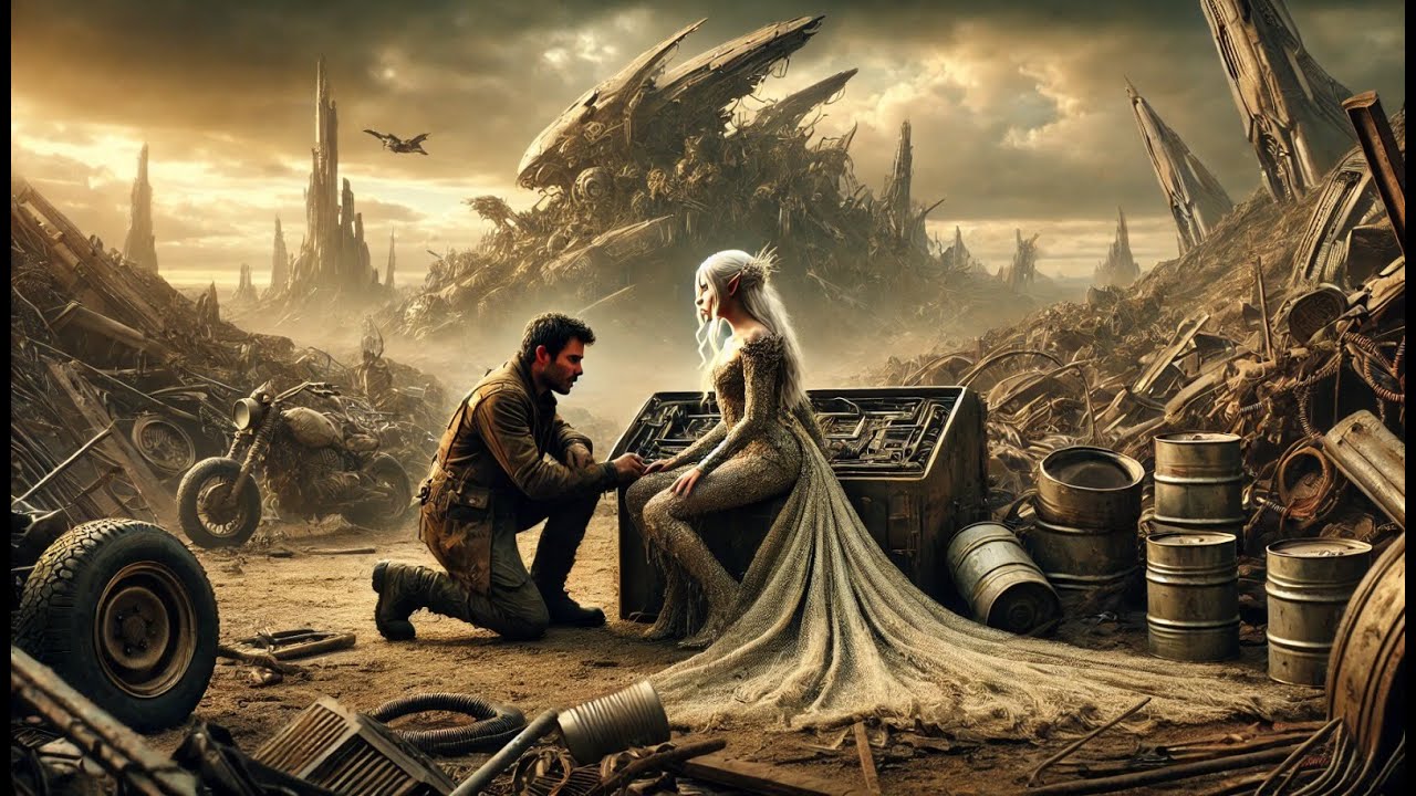 Human Mechanic Saved a Rebellious Alien Princess Disposed at an Alien ...