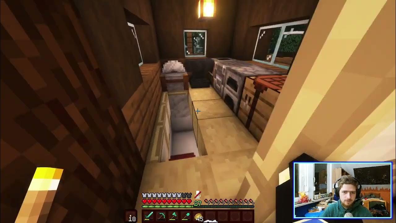 [4a] Minecraft Refugium Weihnachten! (DE/GER) | Herr Nightfury mit LittleDreamer - YouTube