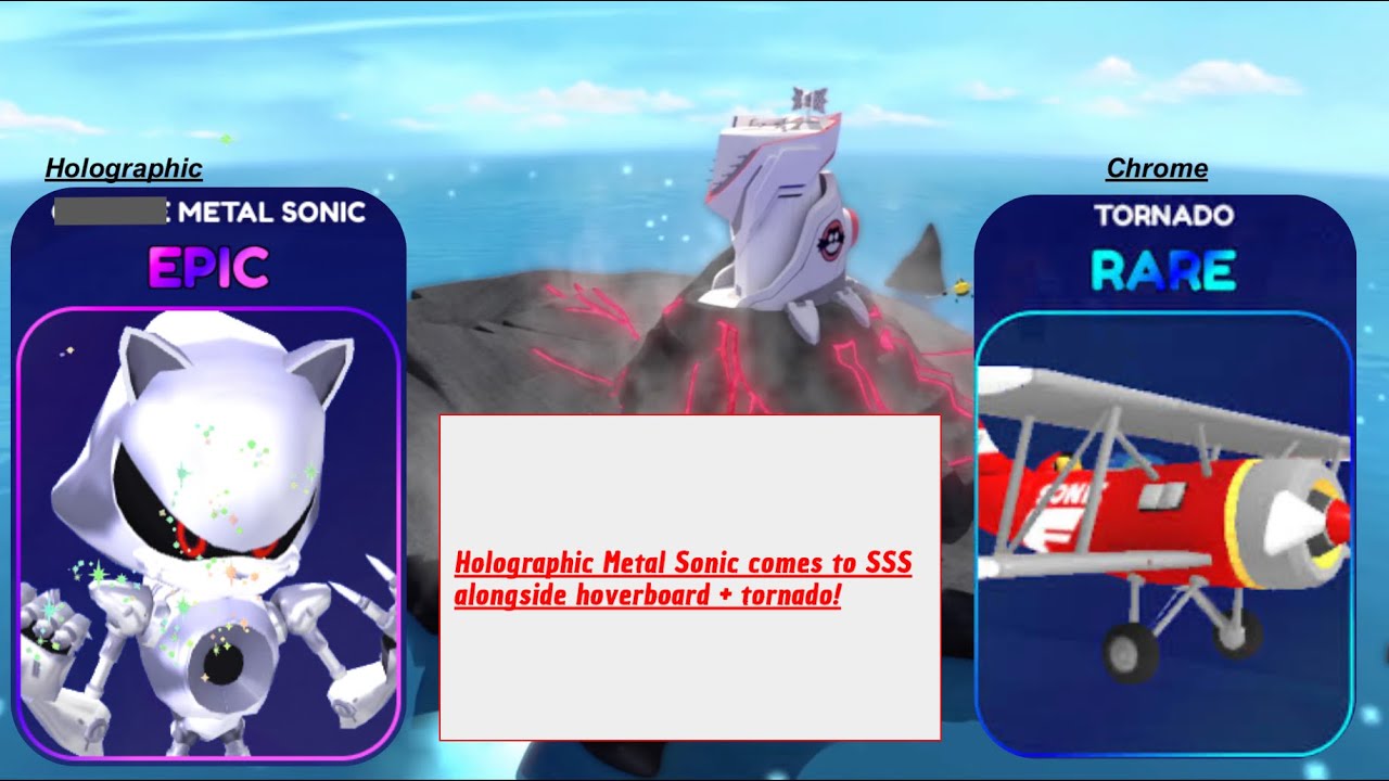 Holographic Metal Sonic is here! (SSS) - YouTube