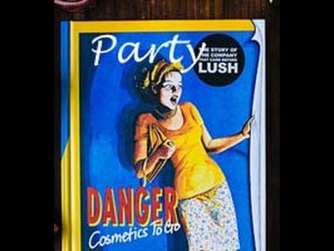 Lush Uk 'Cosmetics to Go' party invite! - YouTube