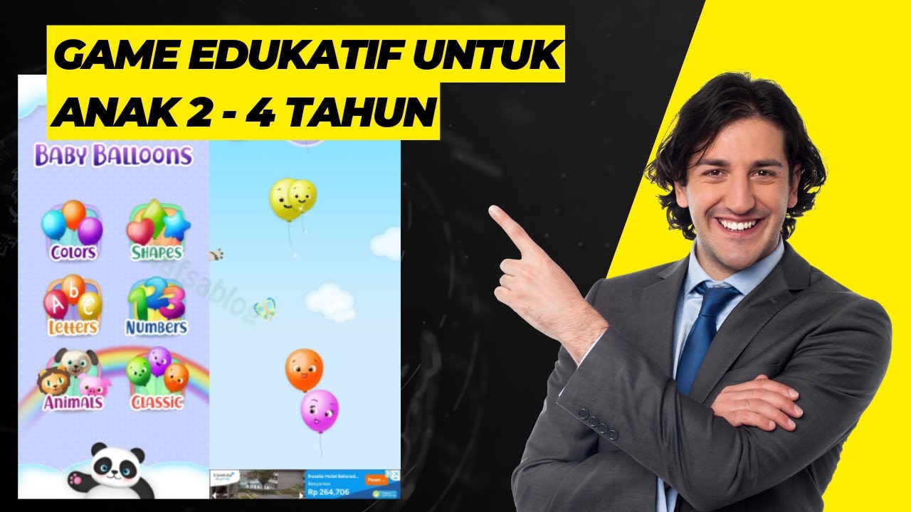 Review Aplikasi Game Edukatif Untuk Anak 2 - 4 Tahun - YouTube