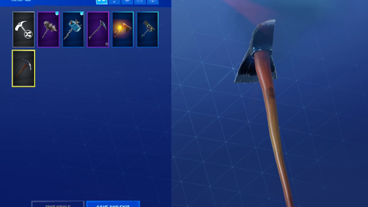 What the default pickaxe really says - YouTube