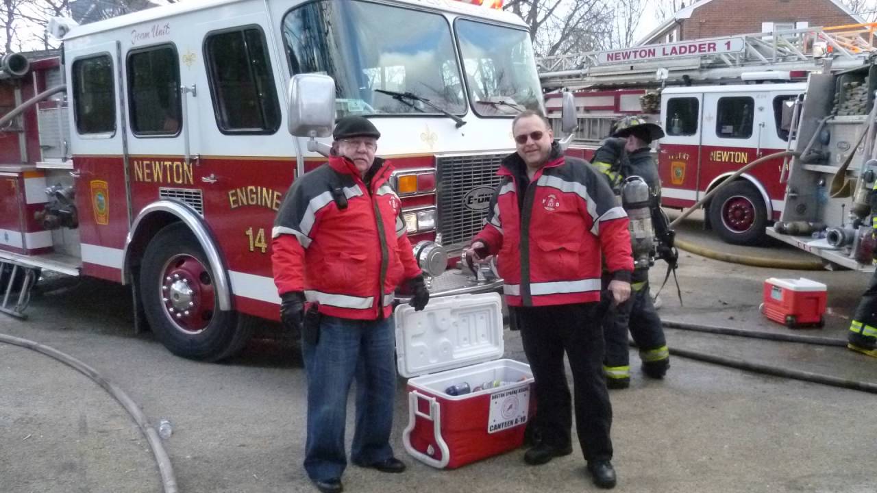 Newton Ma Fire 2013 - YouTube