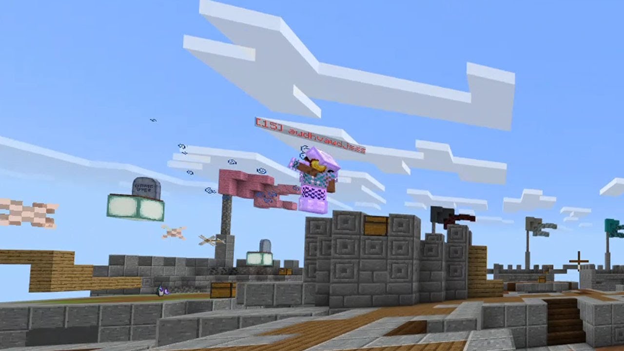 《Minecraft: Bedrock 麥塊基岩版》外掛仔[25] Anti-Knockback+Speed+Fly+Kill Aura ...