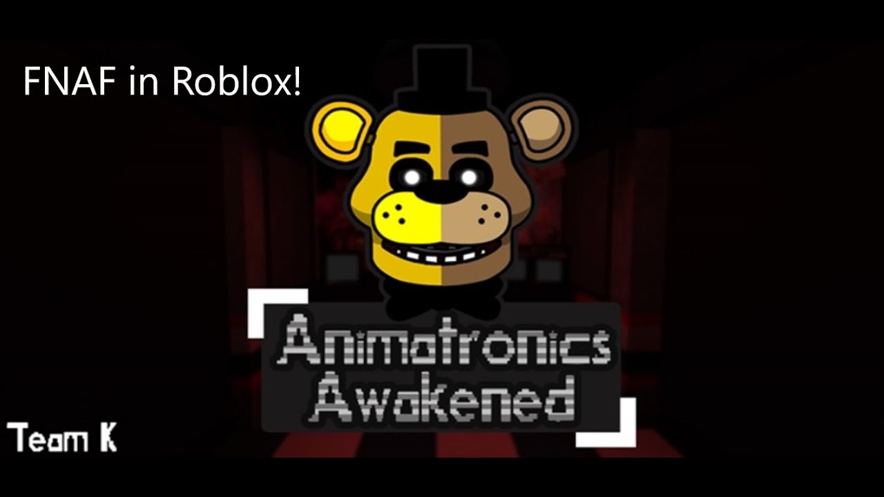 FNAF in Roblox?! | Animatronics Awakened #1 - YouTube
