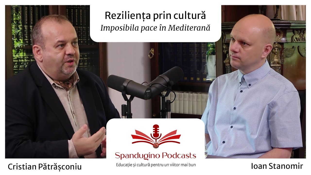 Reziliența prin cultură | Ioan Stanomir: „Literatura nu trebuie să dea lecții” - YouTube