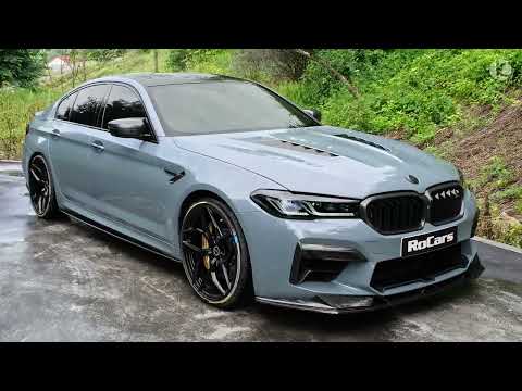 Akrapovic BMW M5 Stingray Wild Sedan Performance - YouTube