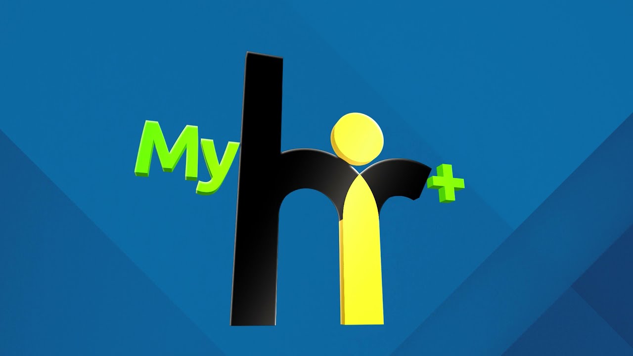 New MyHR+ Interface 1 - YouTube