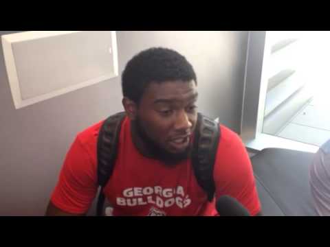 Jay Rome meets with media before Clemson - YouTube