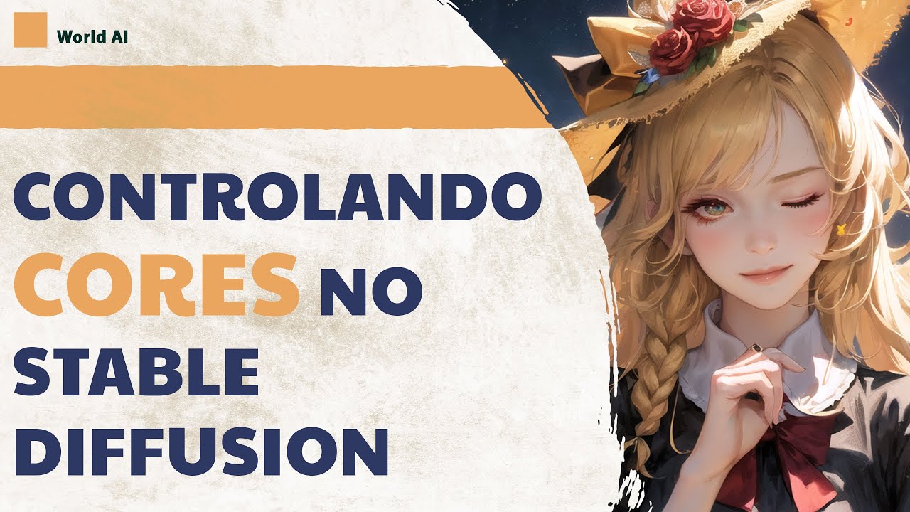 Controlando CORES no Stable Diffusion - YouTube