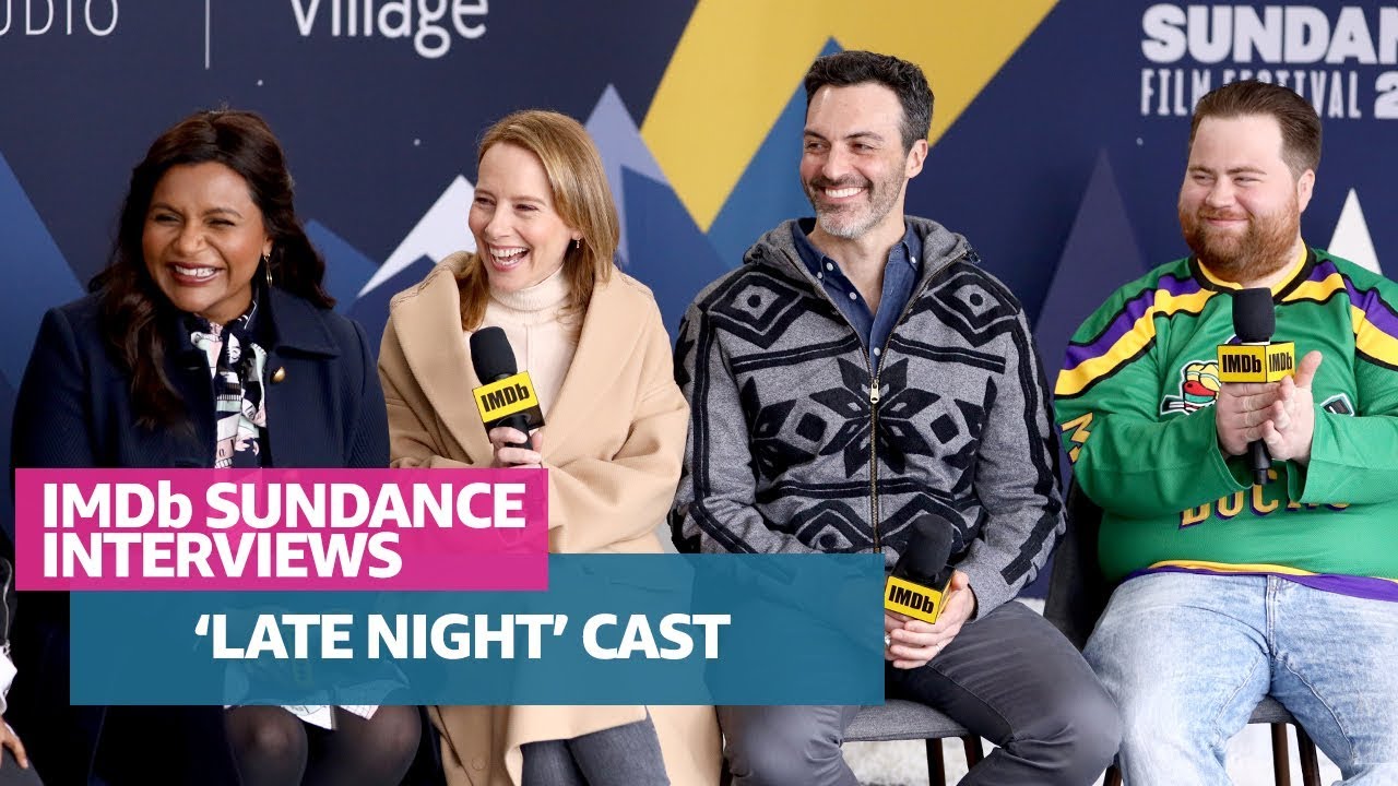 Mindy Kaling, Amy Ryan, Reid Scott, Paul Walter Hauser & Nisha Ganatra ...