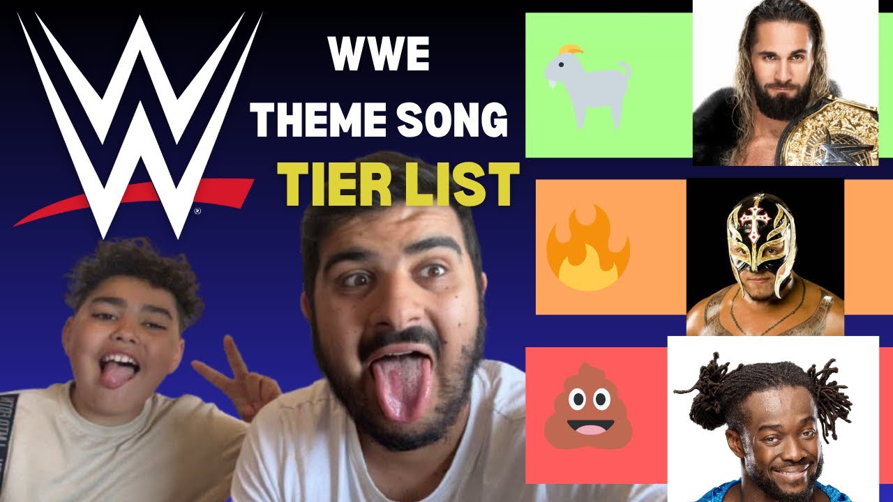 WWE THEME SONGS TIER LIST | AWESOME AUGUST EP 6 - YouTube