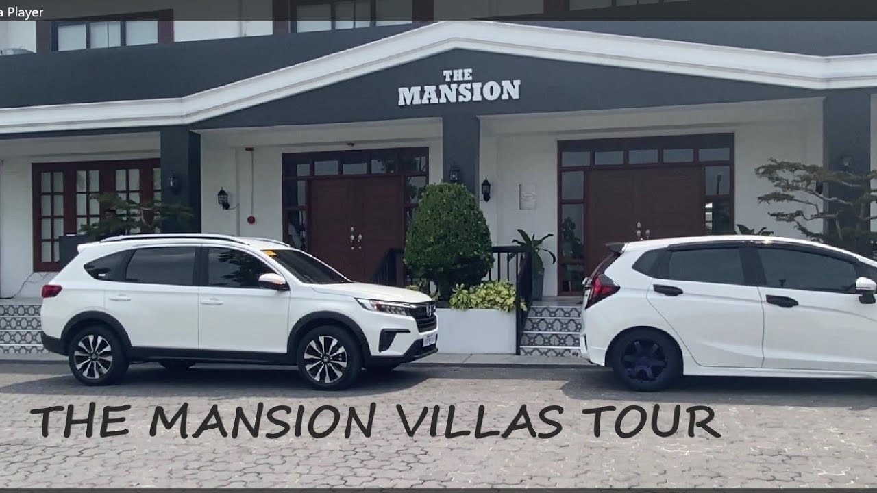 THE MANSION, things to do at clarkfield Pampanga - YouTube