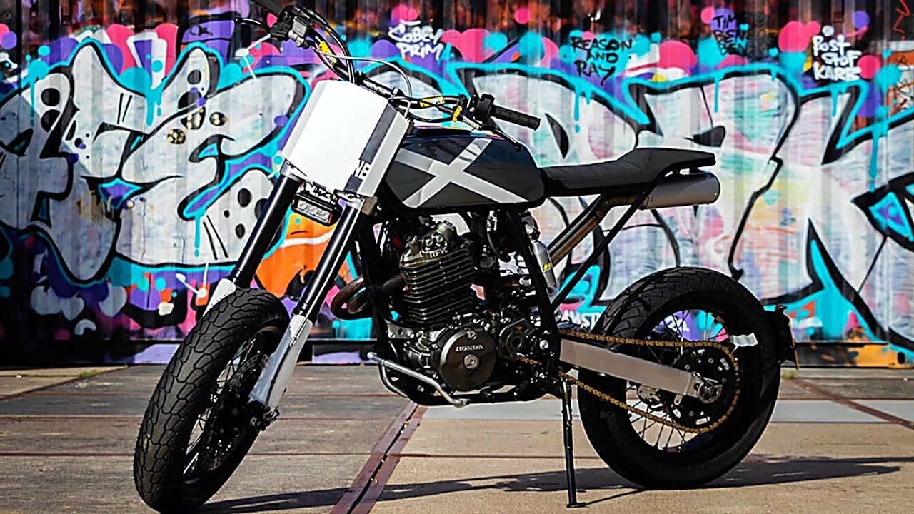 Honda XR600R Noisy Escape: Stunning Custom Street Tracker Built to ...