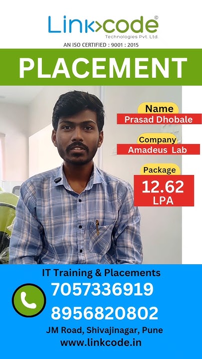12.62 LPA Package in the first attempt. #placement #linkcode #java # ... 12.62 LPA Package in the first attempt. #placement #linkcode #java # ...