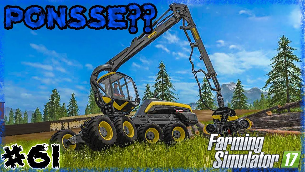 61 - Cadê a Ponsse - Farming Simulator 17 - Vida de Campo - YouTube