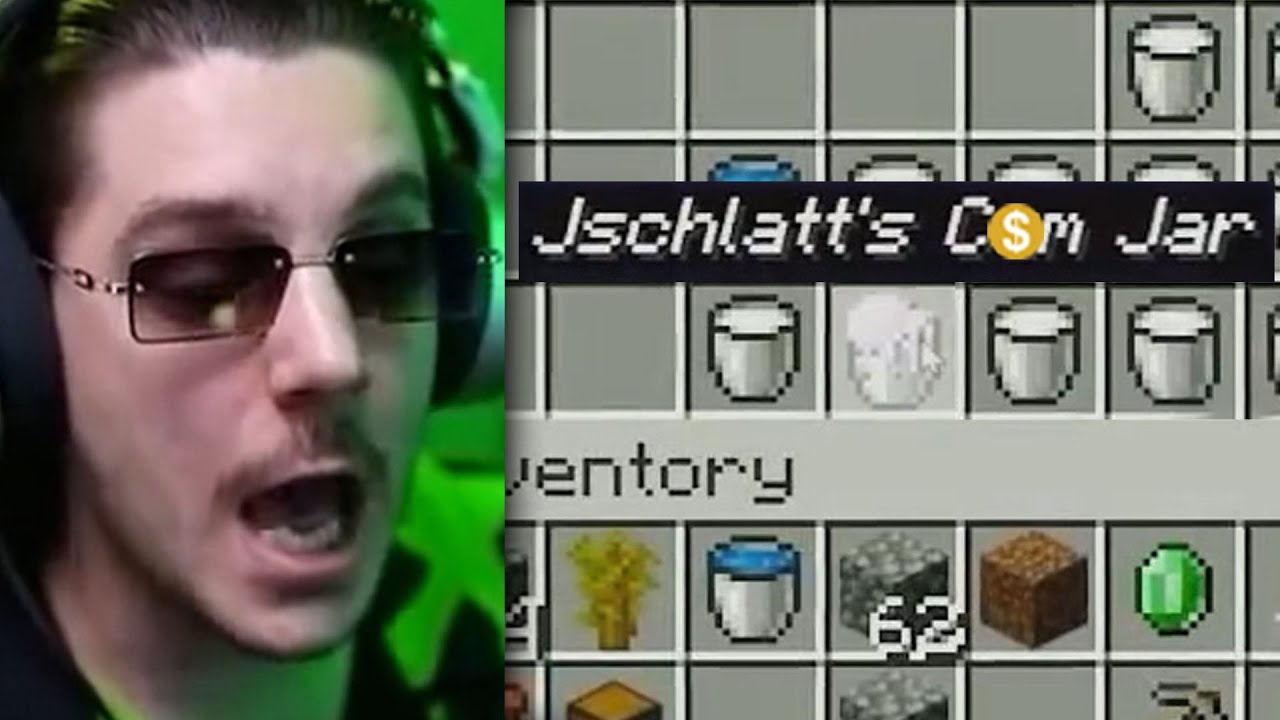 ethan steals jschlatts c*m jar - YouTube