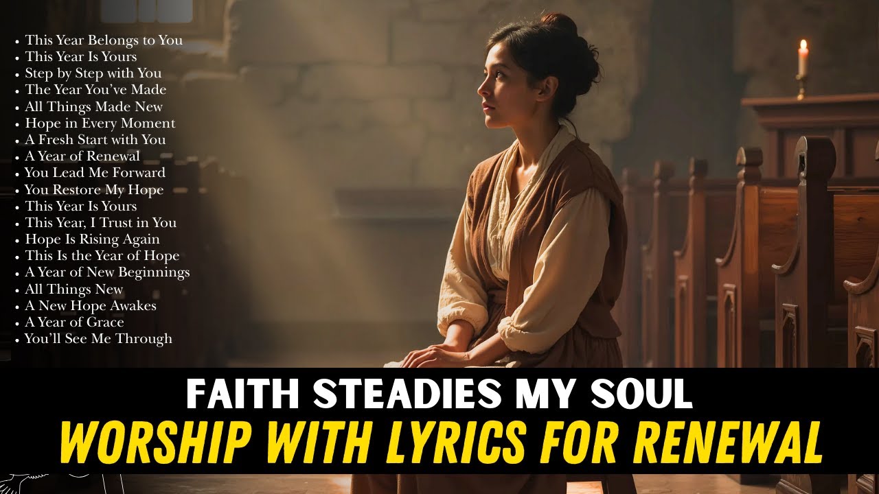 Worship Songs for a Hopeful 2025: Heartfelt Playlist with Lyrics for ...