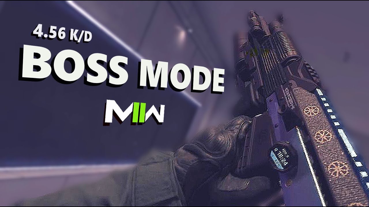 MW2 - BOSS MODE - YouTube