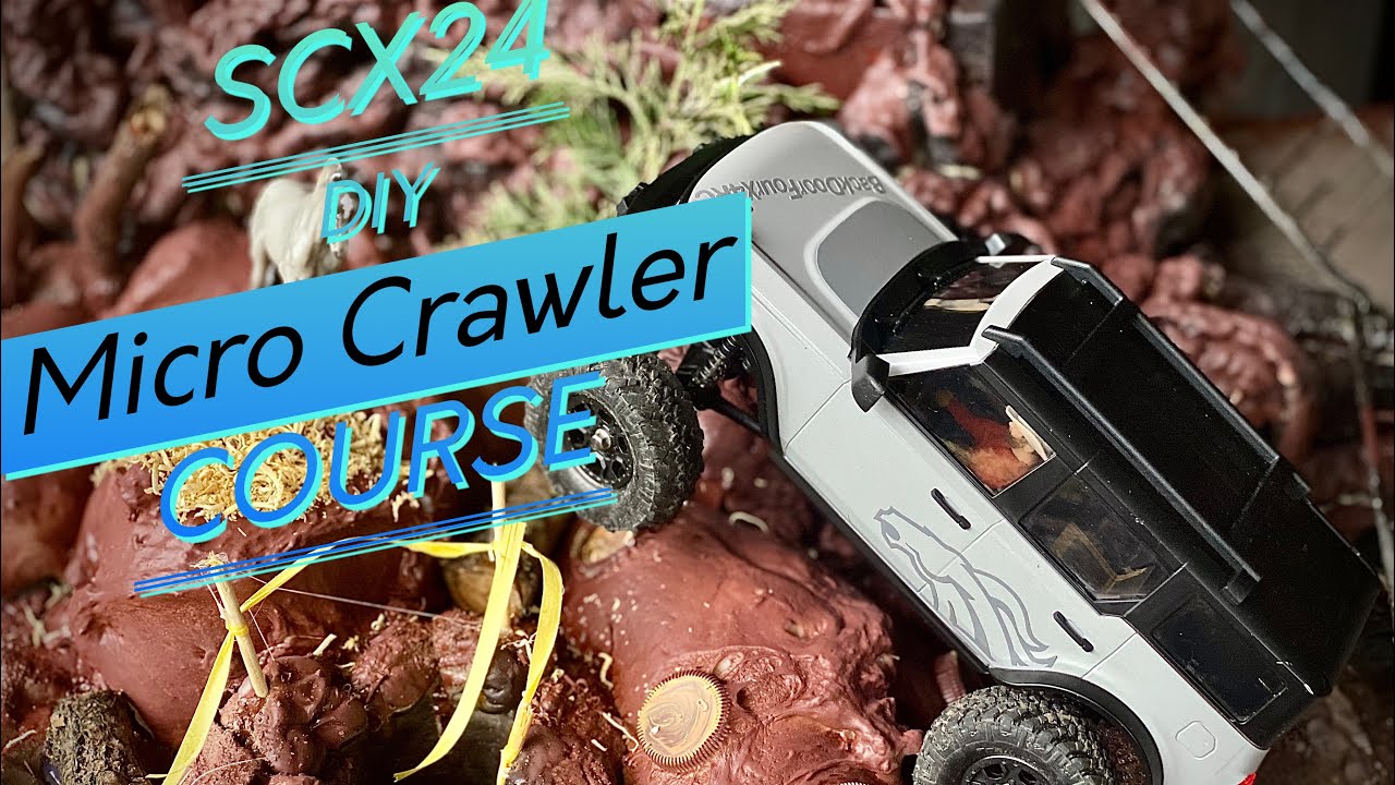 DIY RC Rock Crawler Course Ideas for the SCX24😃#scx24 #rccrawler # ...