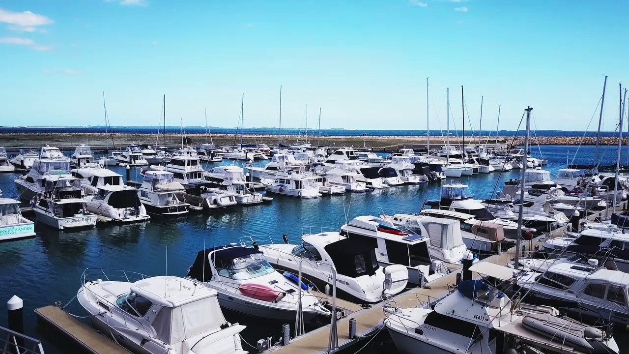 Port Coogee Marina WA - YouTube