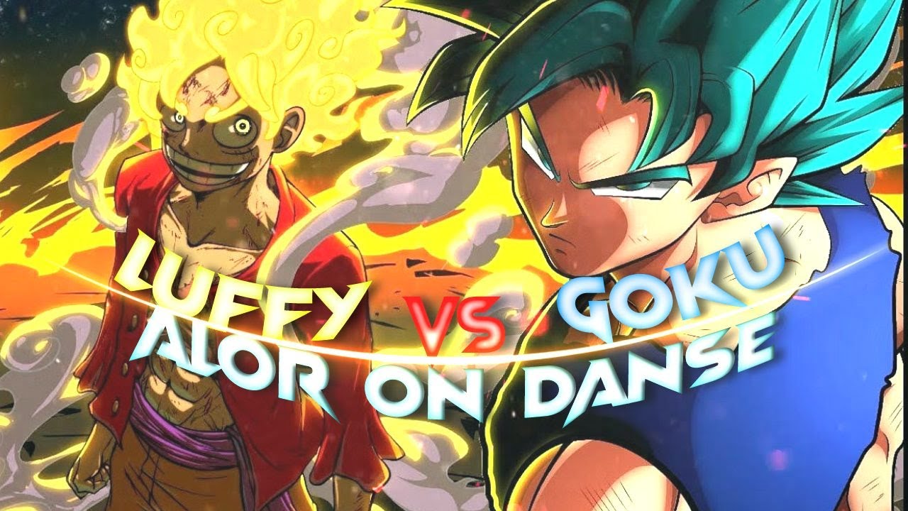 Luffy " Gear 5 " VS GOKU "ULTRA INSTINCT" [ Amv / Edit ] | ( Alight ...