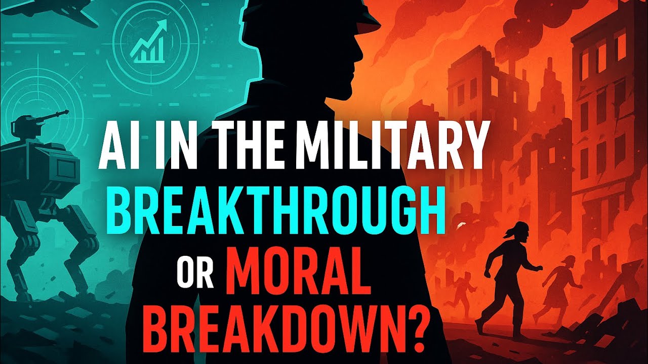 ⚔️ AI in the Military: Breakthrough or Moral Breakdown? - YouTube
