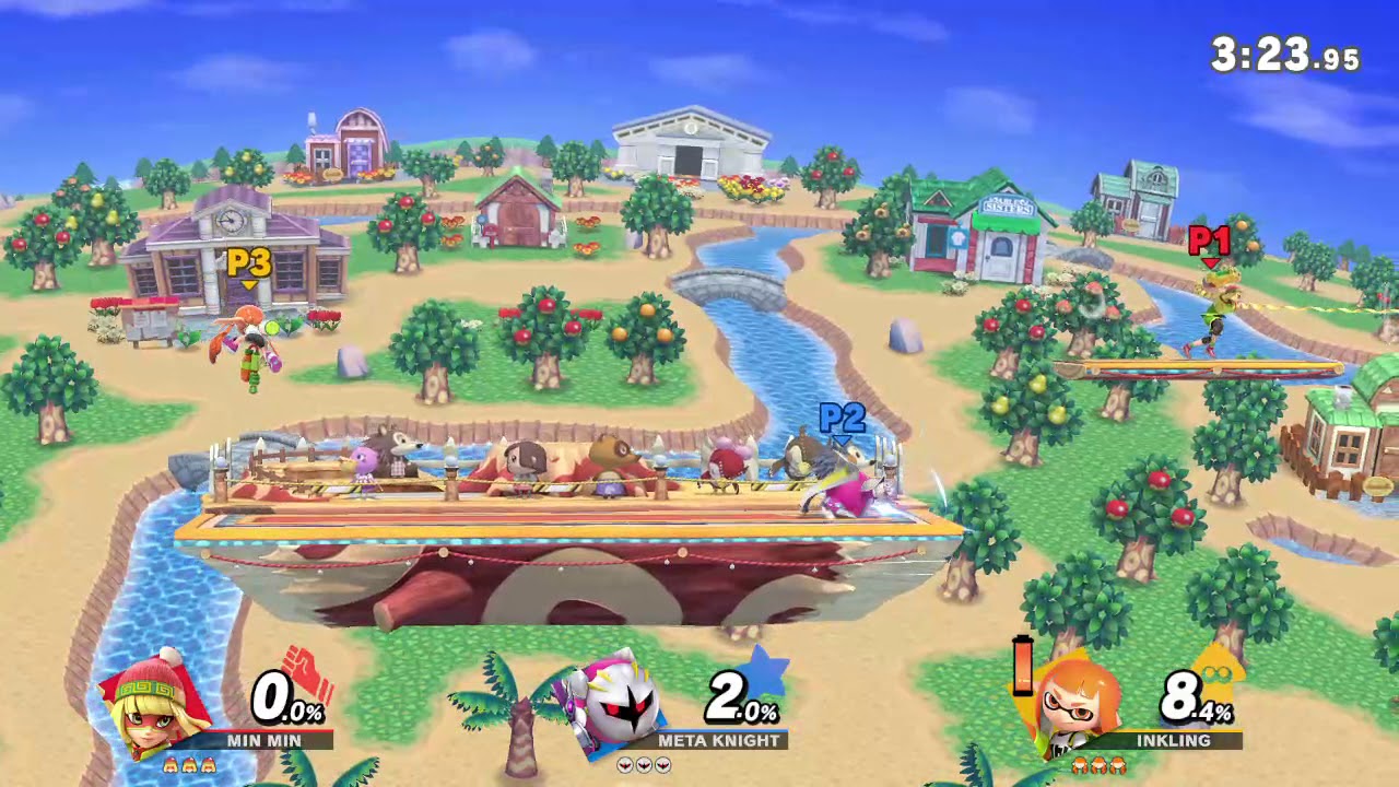 Ectro, Min Min (Vs. Meta Knight, Inkling), Online Arena, 07/03/2020 ...