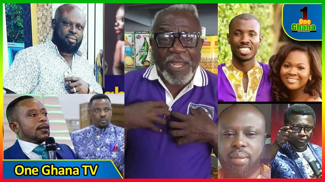 OBOY SIKI blαsts Osofo Appiah Biblical & US pastor, Sylvester Ofori ...