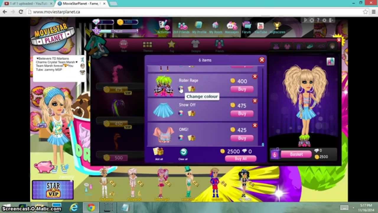 ♥ How to Make a Nice Outfit on MSP ♥ - YouTube