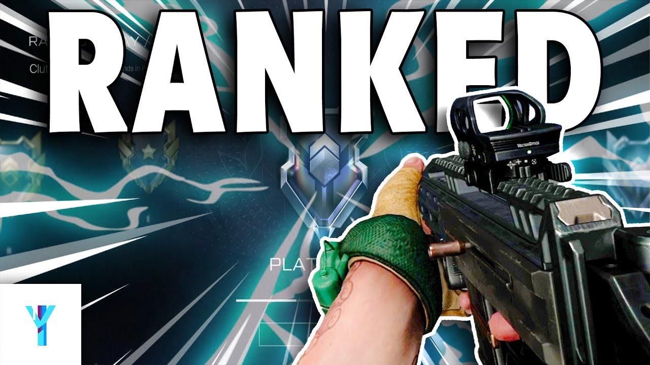 RANKED WITH *NEW* CSV-9 SMG!!! - YouTube