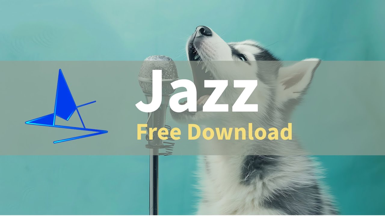 [Royalty Free Music] Jazz - A Singing Wolf | Background Music - YouTube