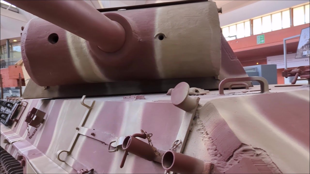 Panther Tank Ausf.G, detailed exterior close up, at The Tank Museum ...