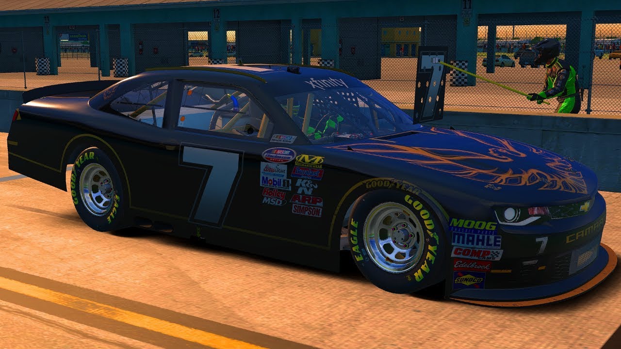 iRacing: (NASCAR Xfinity @ Homestead) NASCAR Xfinity Chevy Camaro ...