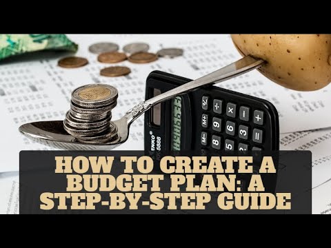 How to Create a Budget Plan A Step by Step Guide - YouTube