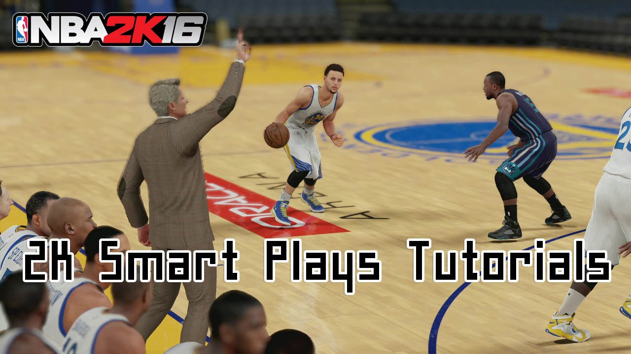 [PS4] NBA 2K16 고급 공격 튜토리얼 - 2K 스마트 플레이 / 2K Smart Plays - YouTube